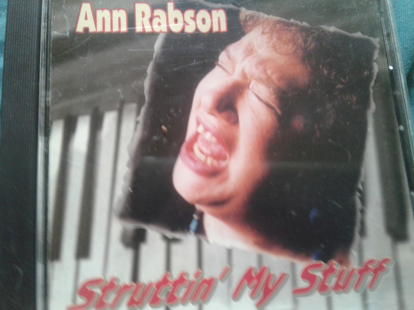Ann Rabson: Struttin' My Stuff (CD 2000 M.C. Records) VG. | eBay