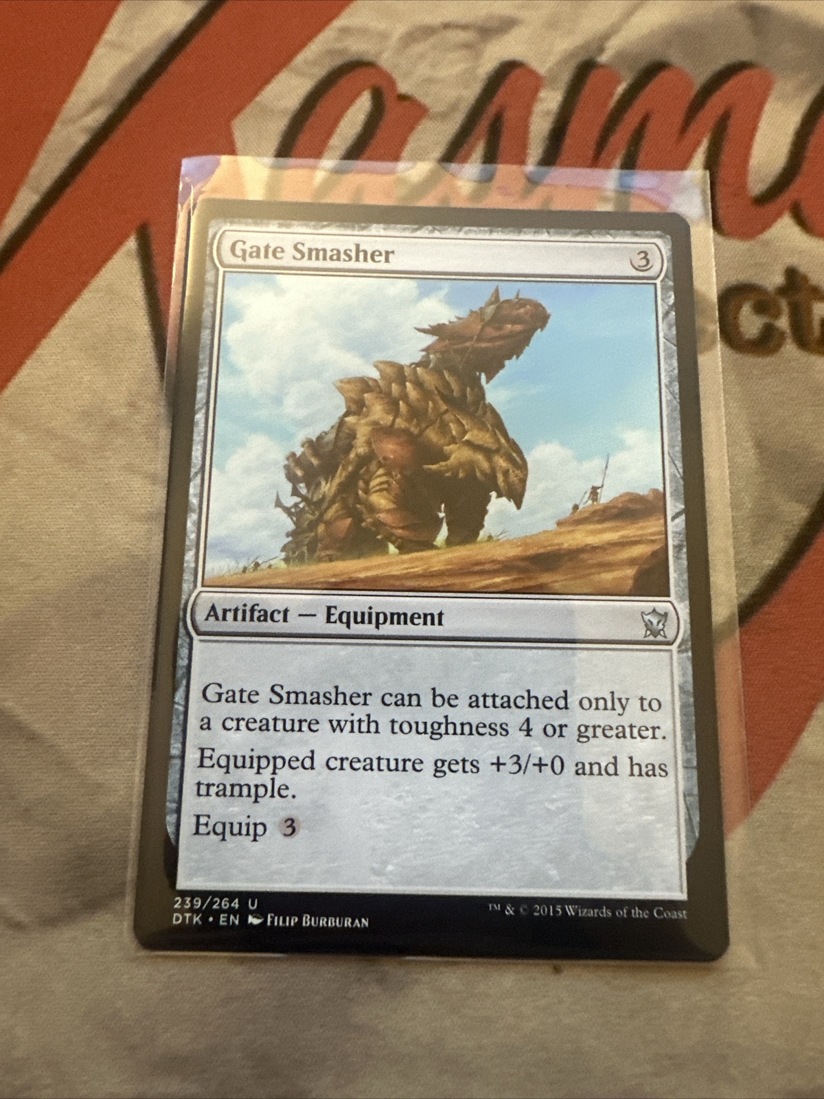 Gate Smasher (239) Dragons of Tarkir DTK MTG Magic NM! | eBay
