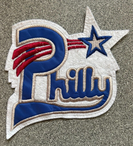 PHILADELPHIA STARS NEGRO LEAGUE BASEBALL 6" WHITE FELT TEAM PATCH | eBay