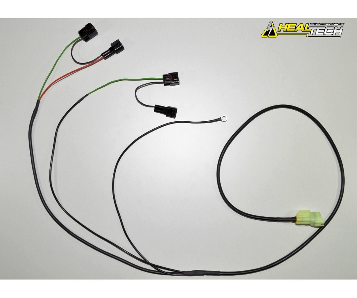 HEALTECH Quick Shifter Module + Harness Kit YAMAHA Tracer 700 ABS 2016 ...