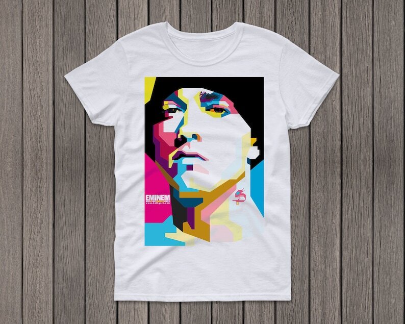 Eminem Vintage 90s Shirt, Eminem T-shirt, Eminem Graphic Tee, Rap Music ...