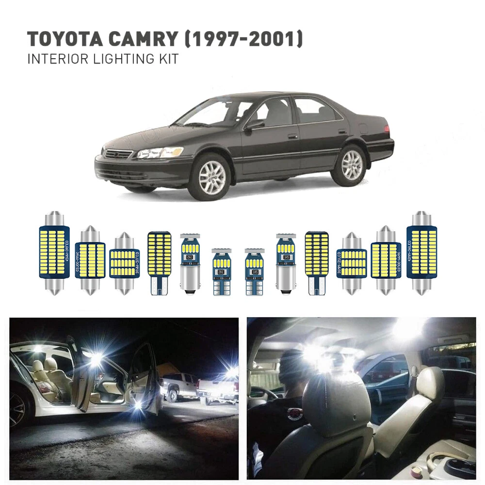 Two Tone Camry 1997 2001