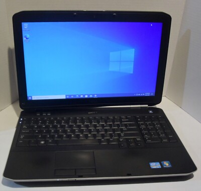 DELL CORE i5 Laptop FAST 16GB RAM, 1TB Solid State, Win10 WEBCAM WIFI ...