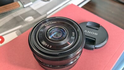 Sony SEL20F28 20mm F/2.8 Wide Angle Prime Fixed Lens 27242865976 | eBay