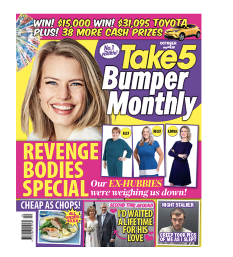 TAKE 5 BUMPER MONTHLY MAGAZINE OCTOBER | eBay