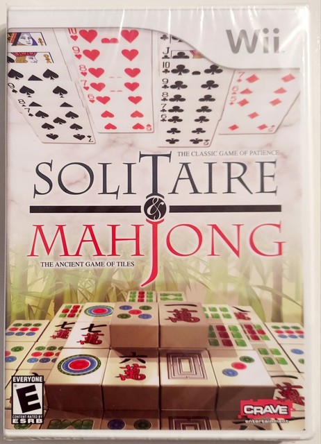 Solitaire & Mahjong (Nintendo Wii, 2009) for sale online | eBay