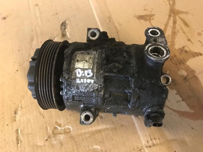 Vauxhall Corsa D 1.3 CDTI Air Conditioning AC Compressor Pump 07 - 10 ...