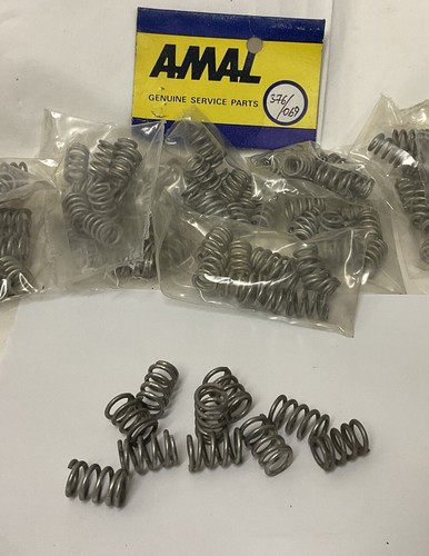 Genuine Amal Pilot Monobloc Throttle Screw Springs * New Old Stock ...