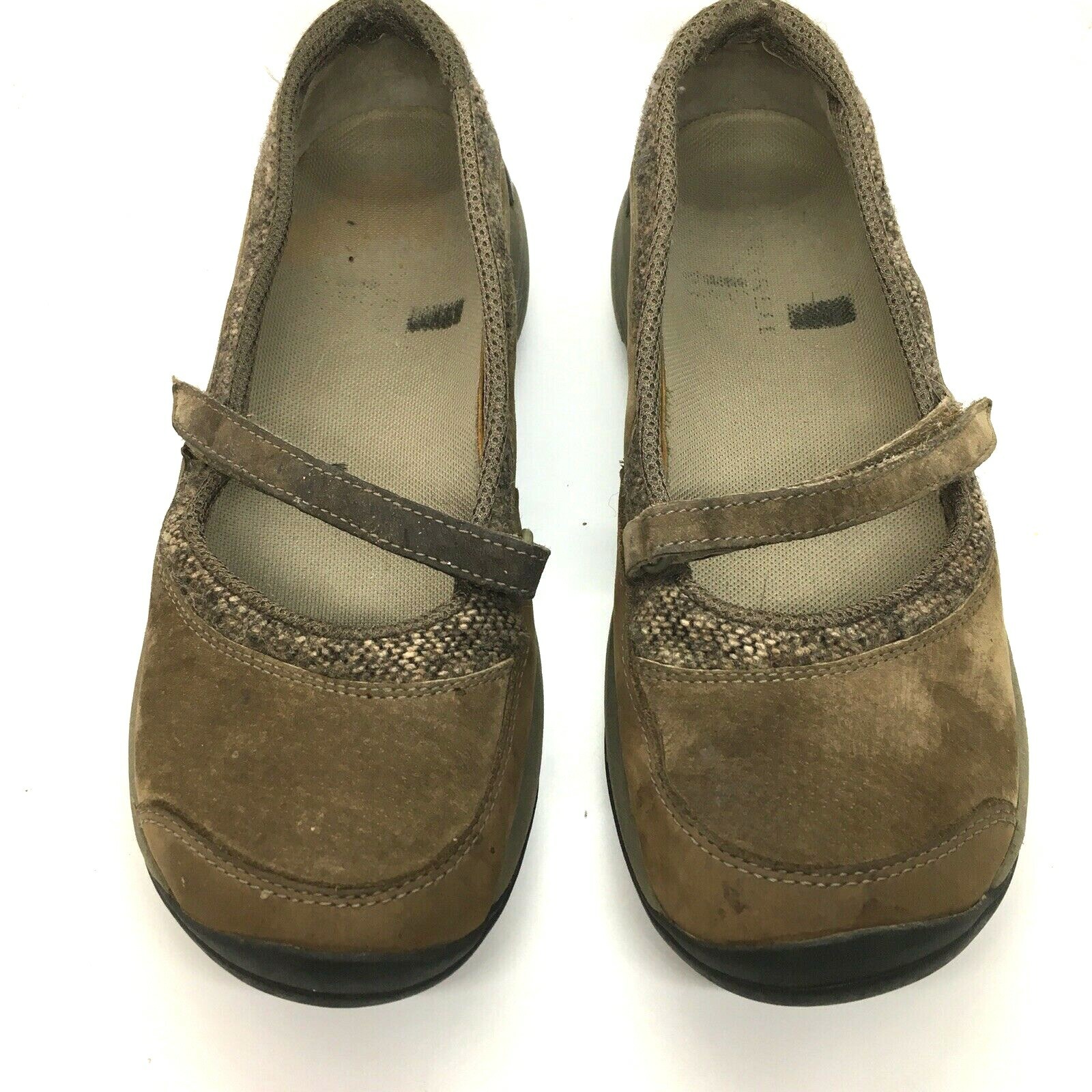 Merrell Encore Emme Ortholite Wool Trail Walking Mary Janes Women's US ...