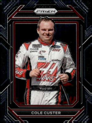 Cole Custer 2023 Panini Prizm Base #70 NASCAR Racing ID:95643 | eBay