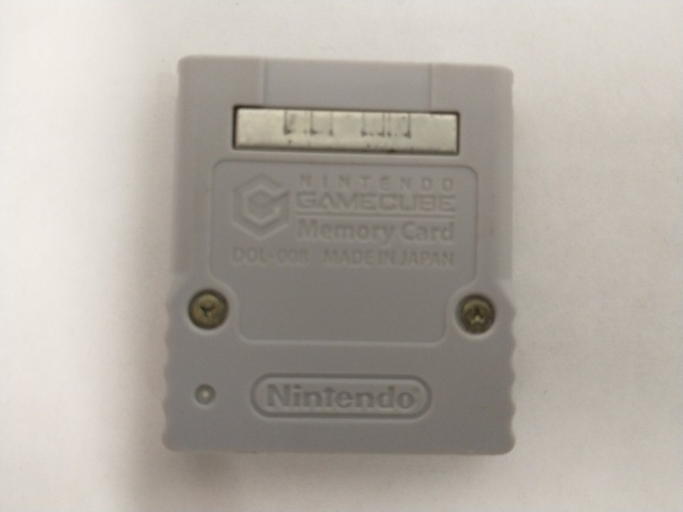 Gamecube Memory Cards, Cords, Controllers, Case, Accessories & More ...