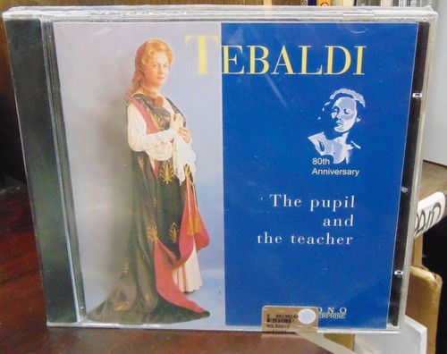TEBALDI - The Pupil & the Teacher / FONO 1055 / M/M SEALED CD | eBay