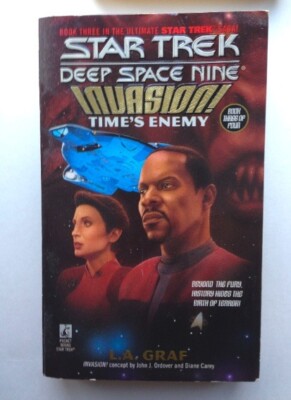 Star Trek Deep Space Nine: Time's Enemy : Invasion! 16 by L. A. Graf ...