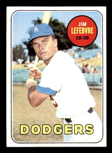 1969 Topps Baseball #140 Jim Lefebvre VG/EX *f1 | eBay.de