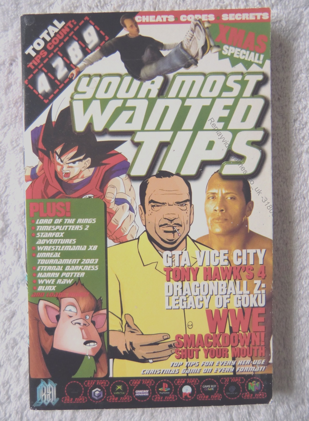 31809 Book 20 Games Master Your Most Wanted Tips Magazine | eBay