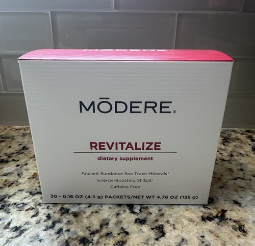 Modere Revitalize Health & Wellness Product 30 Packets NEW Exp. 3/2025 ...
