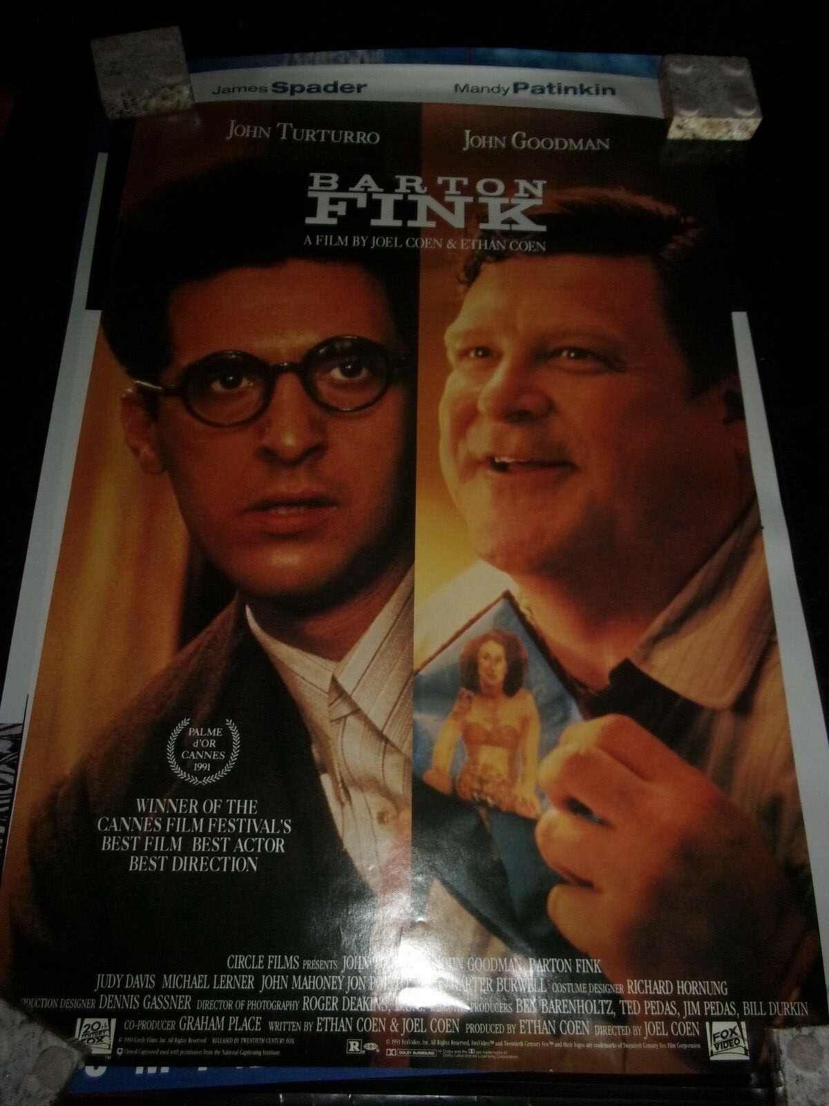 Barton Fink Poster