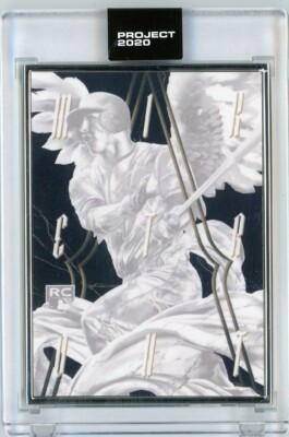 TOPPS PROJECT 2020 MIKE TROUT - MATT TAYLOR AP 01/20 Silver Frame #352 ...