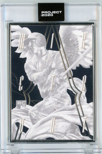 TOPPS PROJECT 2020 MIKE TROUT - MATT TAYLOR AP 01/20 Silver Frame #352 ...