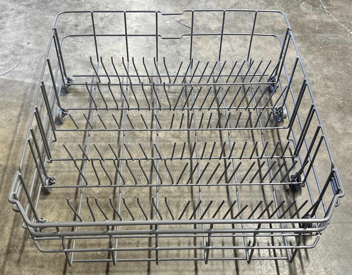 DD82-01384A Samsung A/s Assy-basket Lower OEM DD81-02295A With Wheels ...