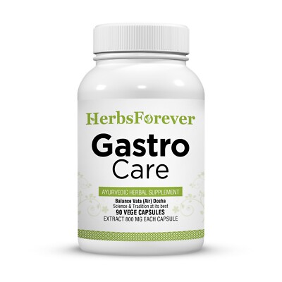 Gastro Care Capsules – Gastric Supplement – 90 Capsules | eBay