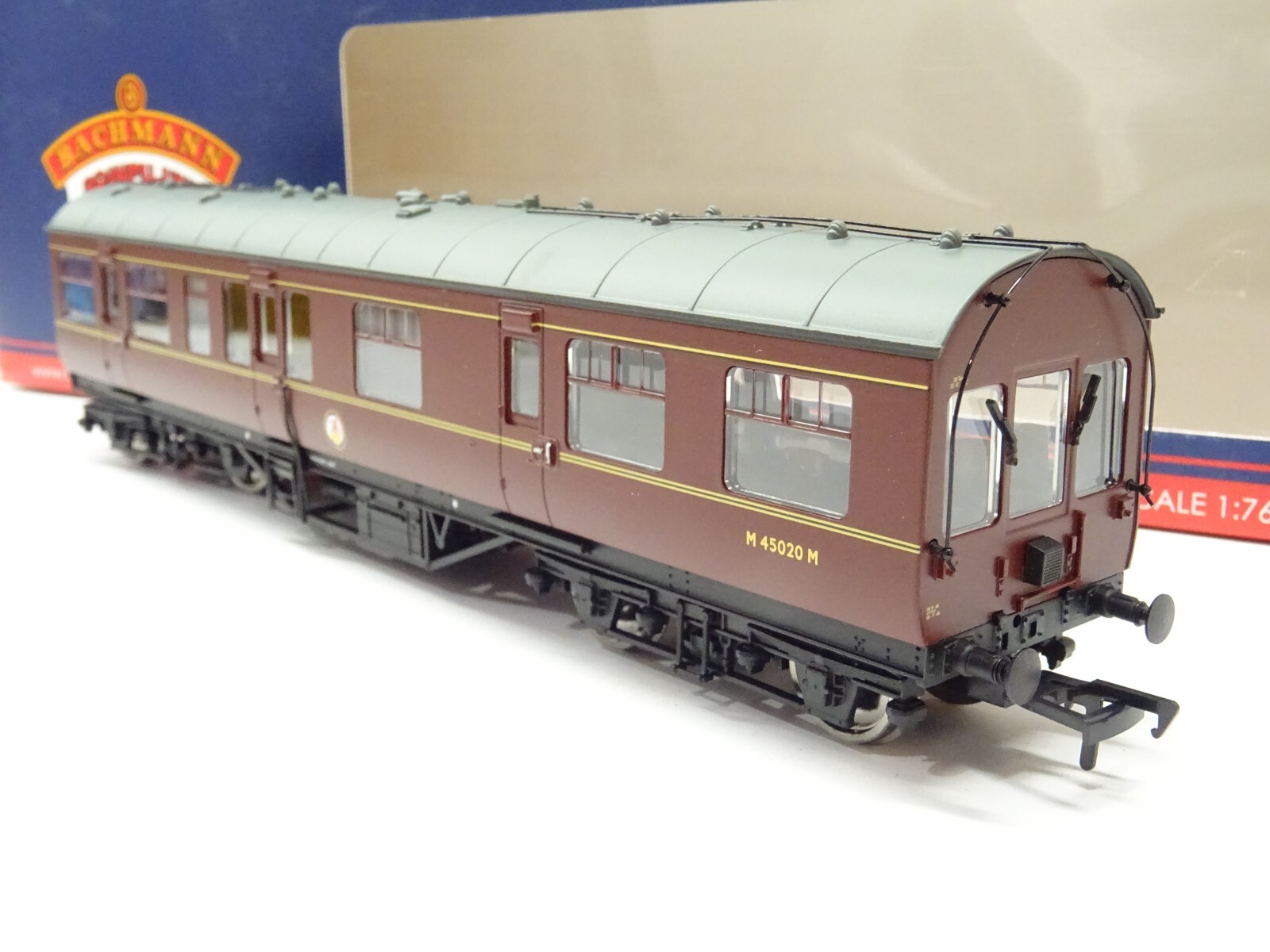 Bachmann 39-776 50ft LMS BR Maroon Inspection Saloon MIB for sale ...