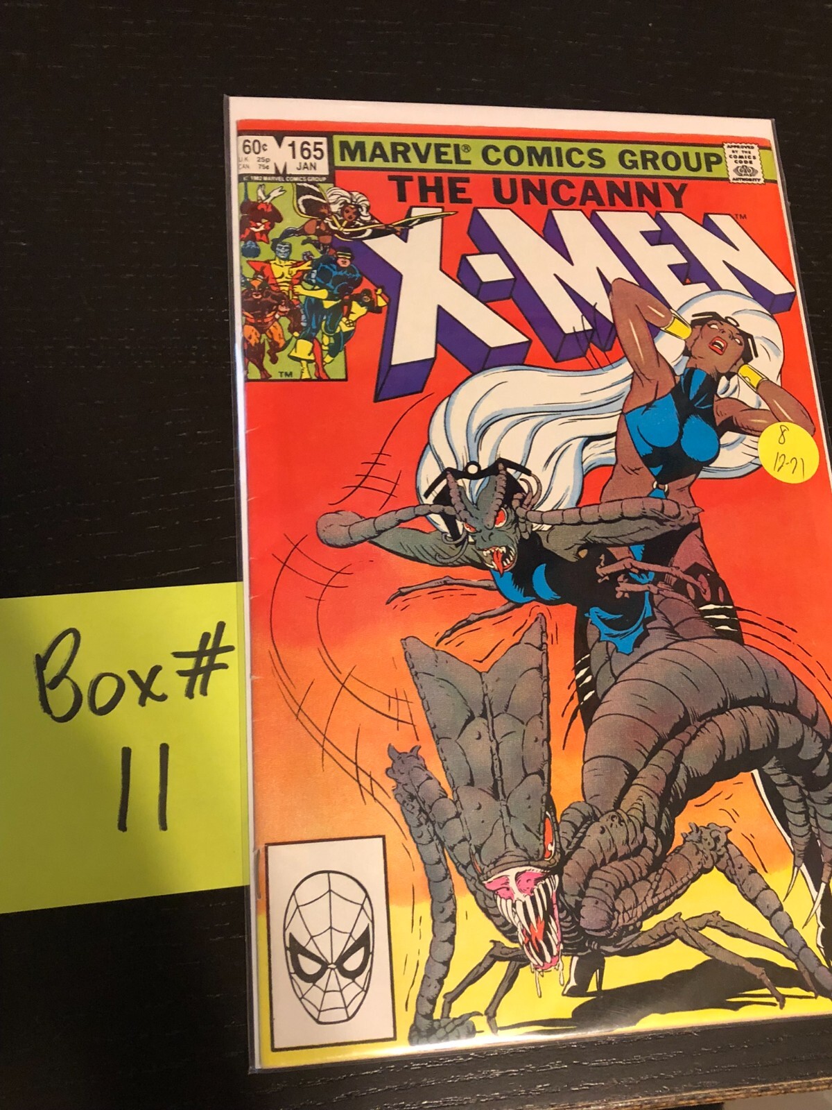 Marvel Uncanny Xmen # 165 1982 Storm VS Brood | eBay