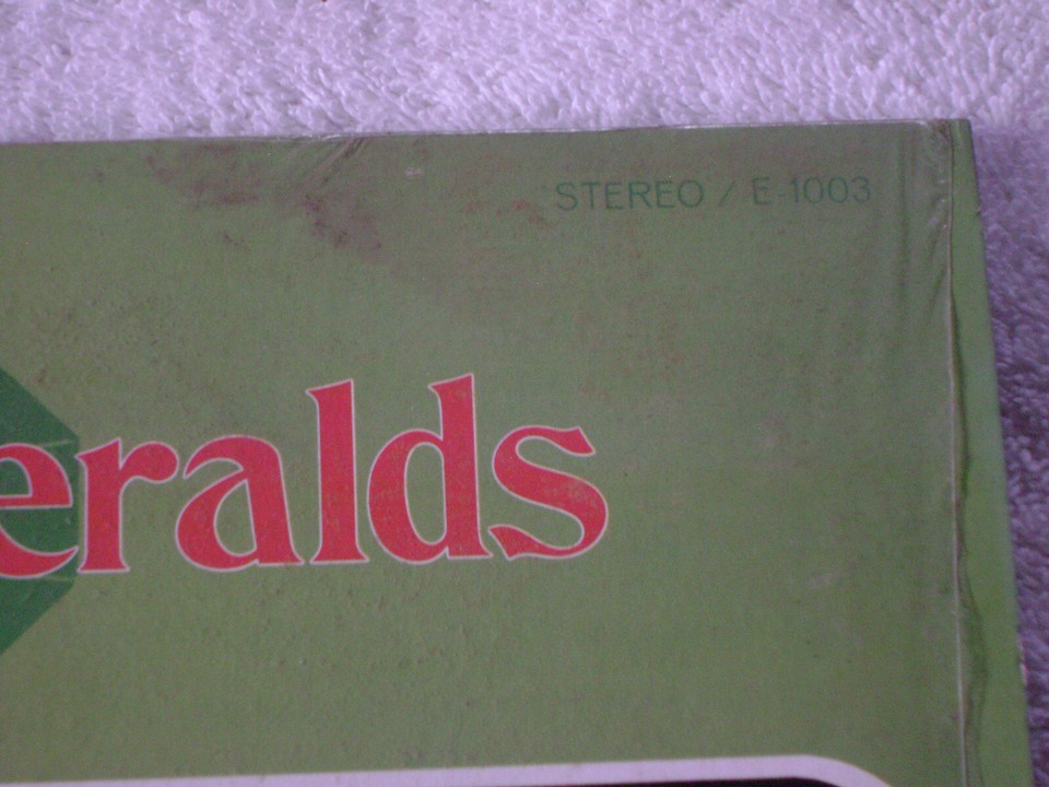 The Emeralds "Sing Me A Song About Jesus" Emerald Records E 1003 used ...