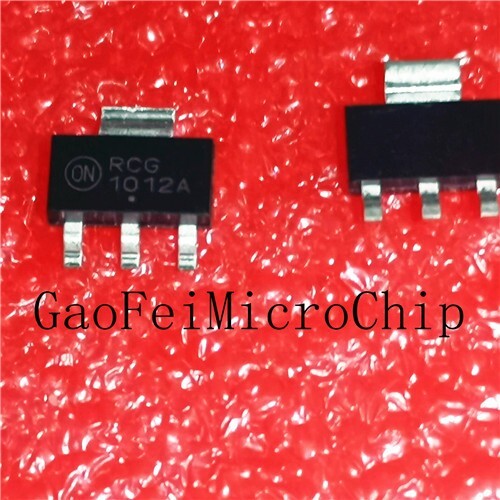 2PCS NEW NCP1012ST65T3G 1012A NCP1012ST65T NCP1012A SOT-223 Transistor ...