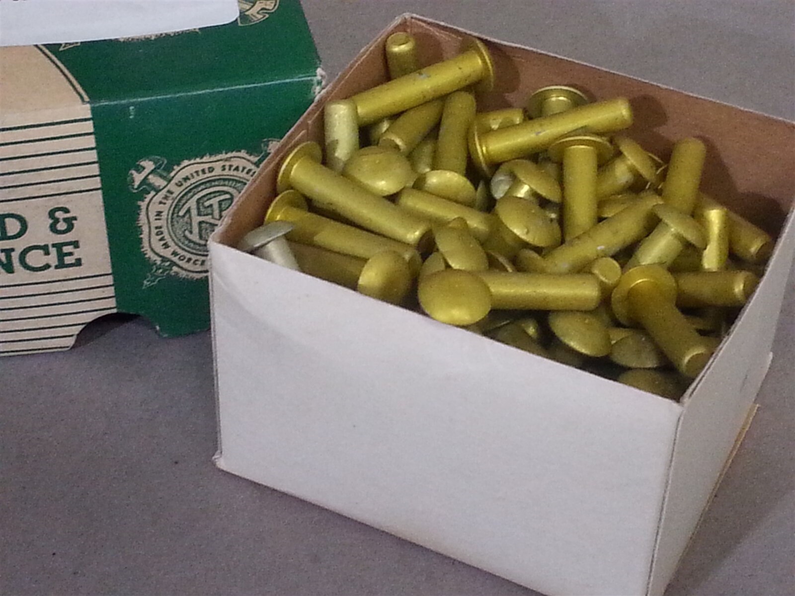 1 Lb Anodized 2117 Aluminum Aircraft Solid Rivet Light & Strong ...