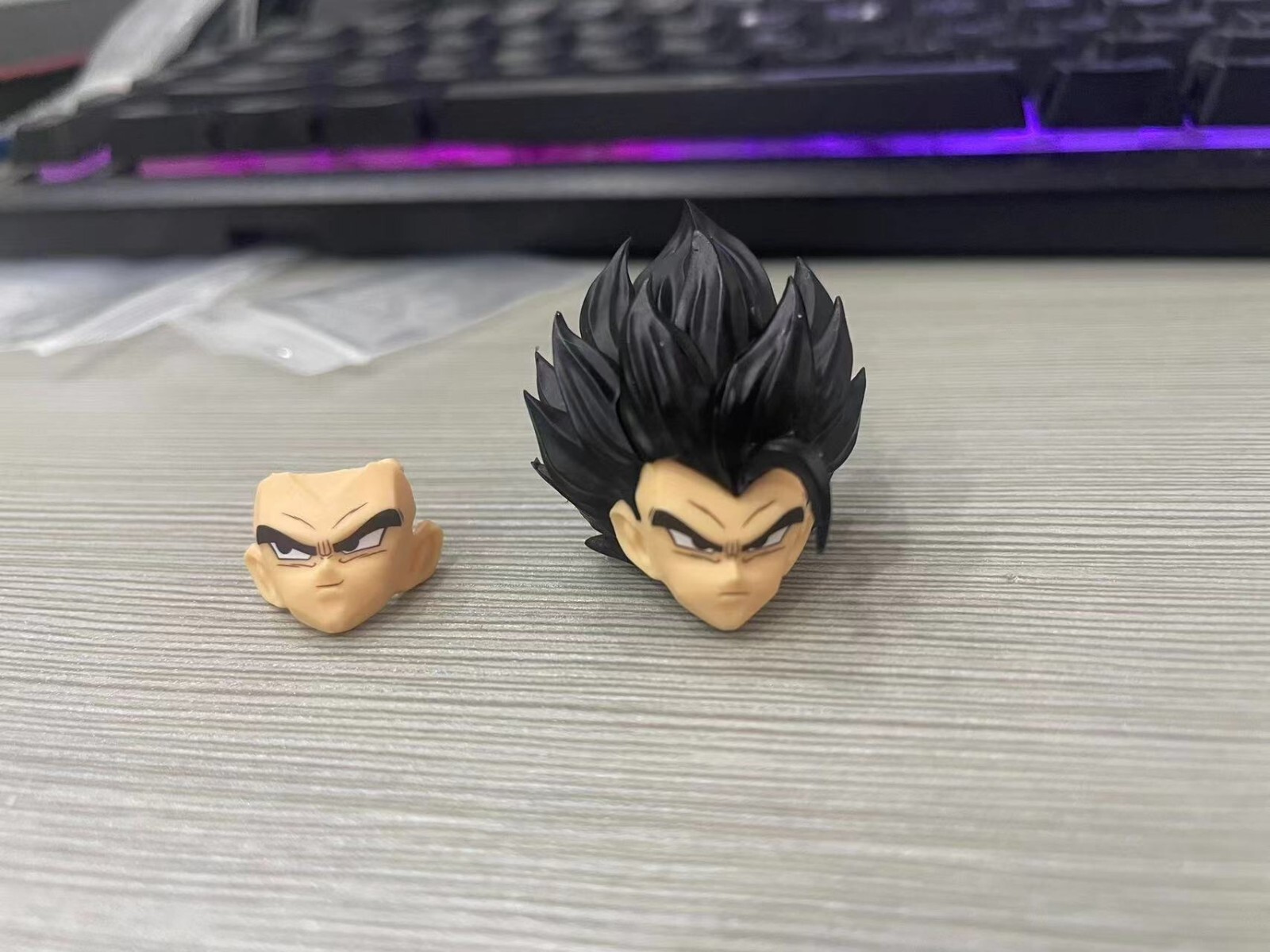custom Dragon Ball Super SH Figuarts gogeta head | eBay