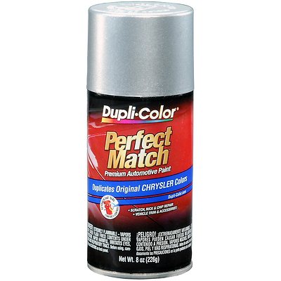 Duplicolor BCC0338 For Chrysler Codes CA1, PA1 Silver 8 oz. Aerosol ...