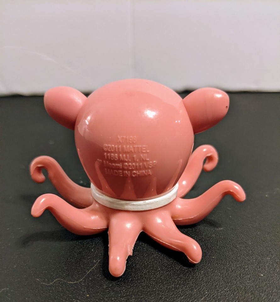 Disney Octonauts Professor Inkling Pink Octopus Plastic Figure Toy | eBay