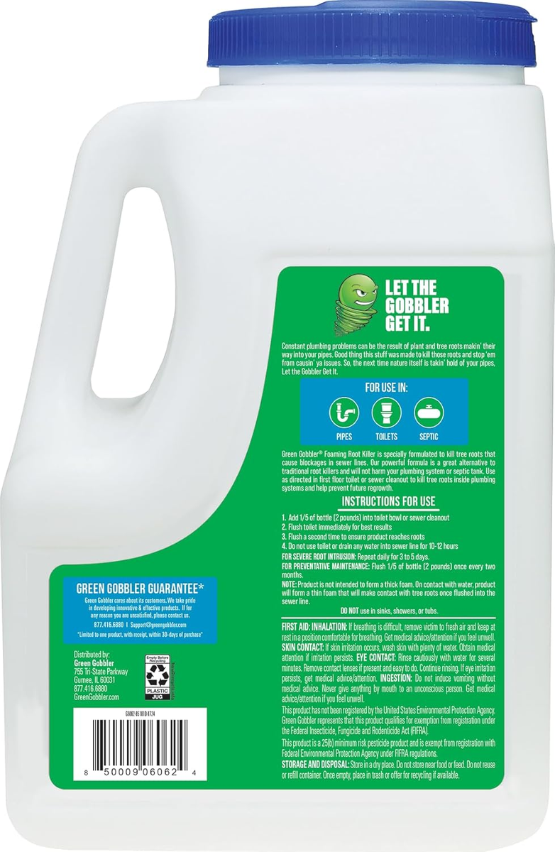 Natural Tree Root Killer