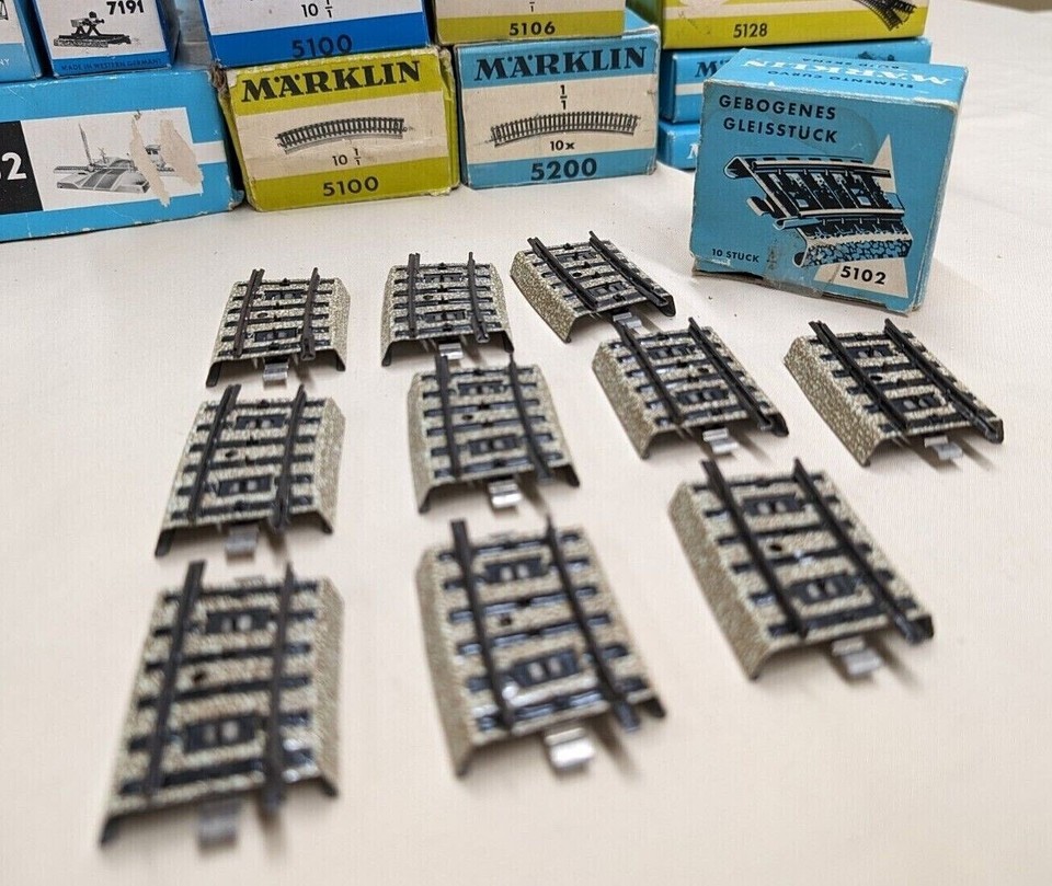 Marklin Track, Operating Points, Bridges, Accessories - HO - Must See ...