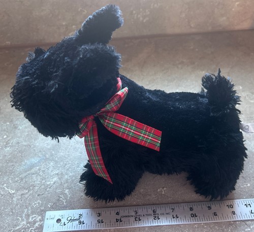 Princess Soft Toys Scottish Terrier Plush Dog Scotty | eBay