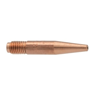 MIG Contact Tip, 1/16 in, 0.073 in tip, Copper ORS Nasco Best Welds ...