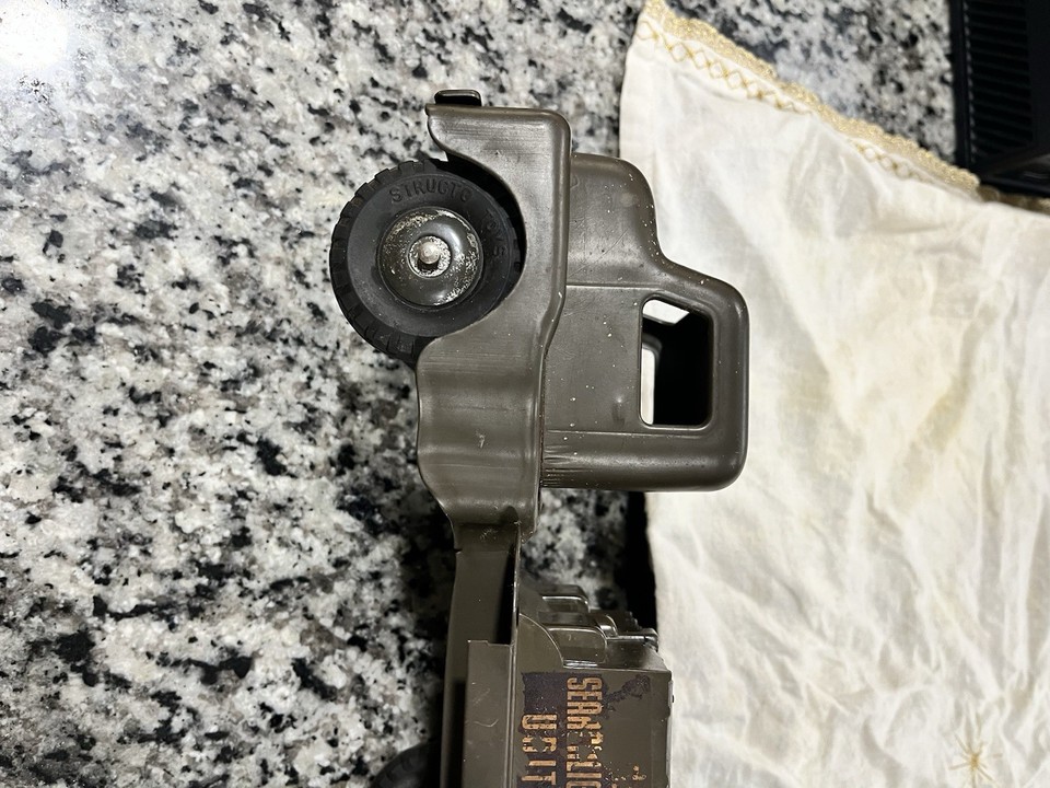 1950's Structo U.S.A Searchlight Unit Fireball motor Truck - PRESSED ...