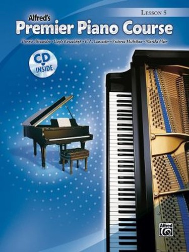 Premier Piano Course Lesson Book, Bk 5 : Book and CD Paperback ...