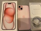APPLE IPHONE 15 PLUS UNLOCKED 256GB PINK EXCELLENT CONDITION | eBay