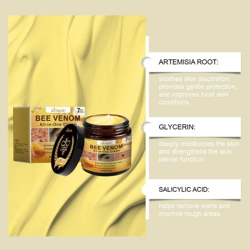 1/2/3/5Bee Venom All-in-One Cream, Bee Venom Skin Treatment Cream 60g ...