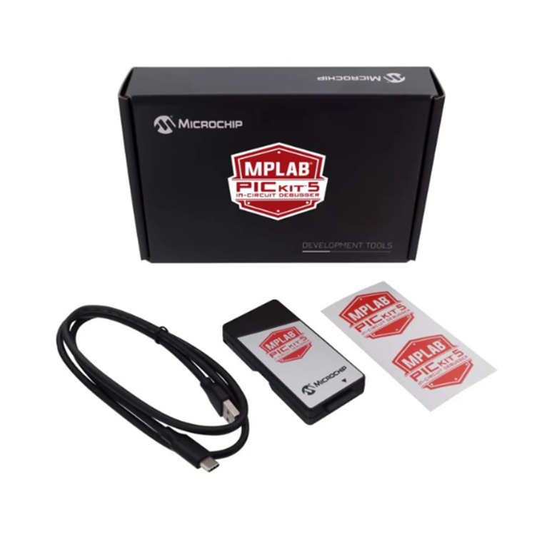 1PCS NEW Microchip MPLAB® PICkit™ 5 online debugger/programmer PG164150 ...