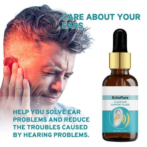 Echopure Ear drops care solution D0U7 | eBay