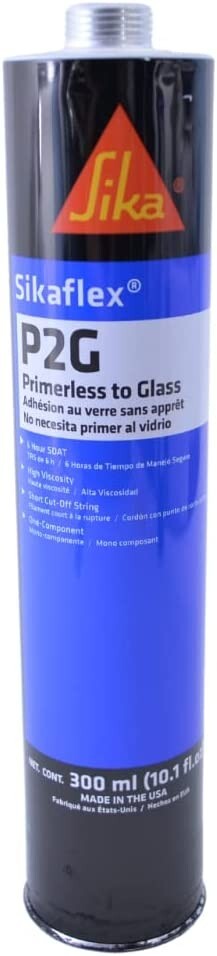 Windshield Urethane Adhesive Primerless Auto Glass Sealant Sikaflex P2G ...