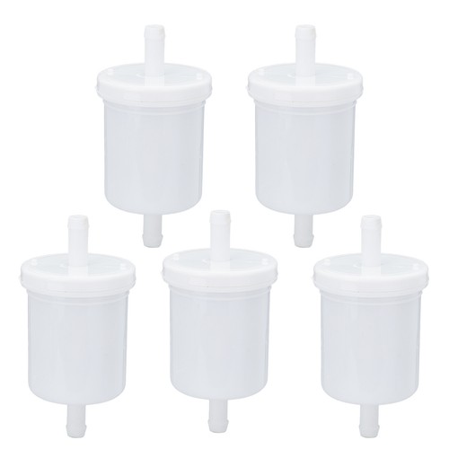 5pack New Motor Inline Gas Fuel Filter Small Engine For 5/16" Universal ...