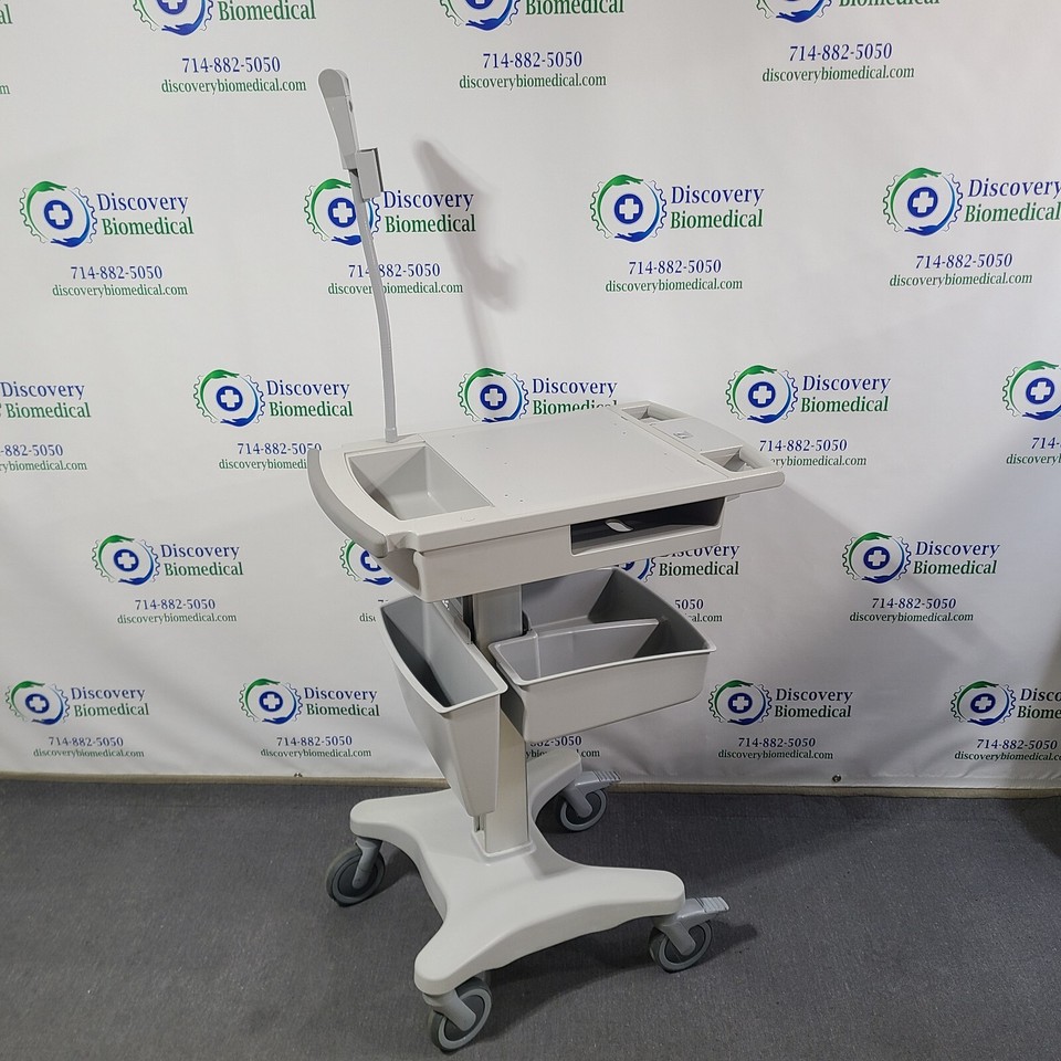 GE Modular MAC ECG Trolley Cart MAC 5500 / 5000 / 3500 [2055478-001] | eBay