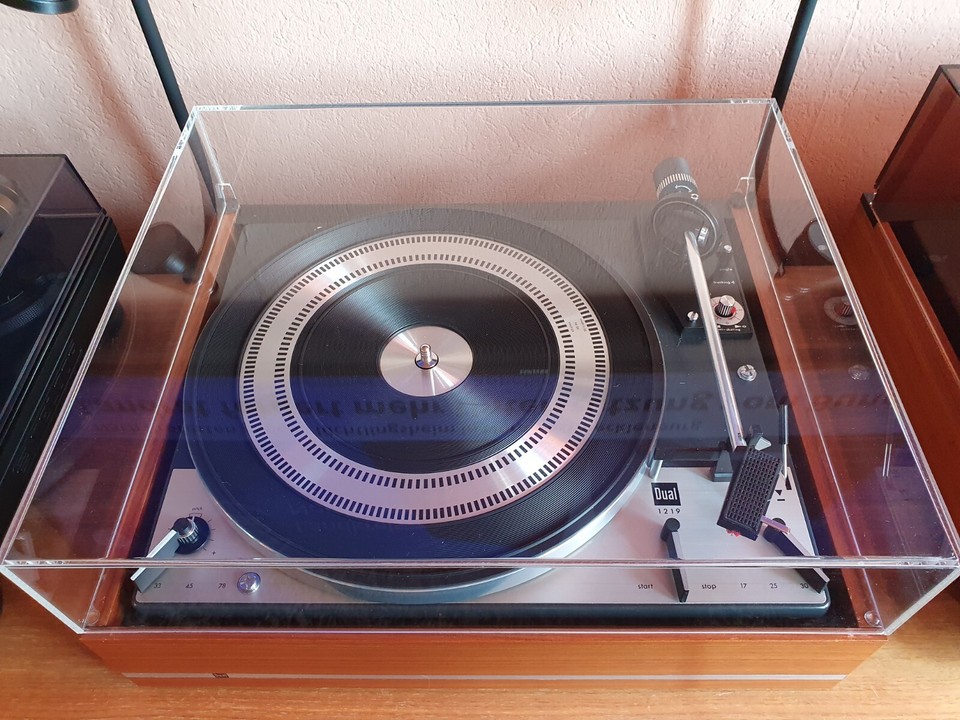 Dual CS 1218, CS 1219, CS 1229 Compatible Dust Cover lid | eBay