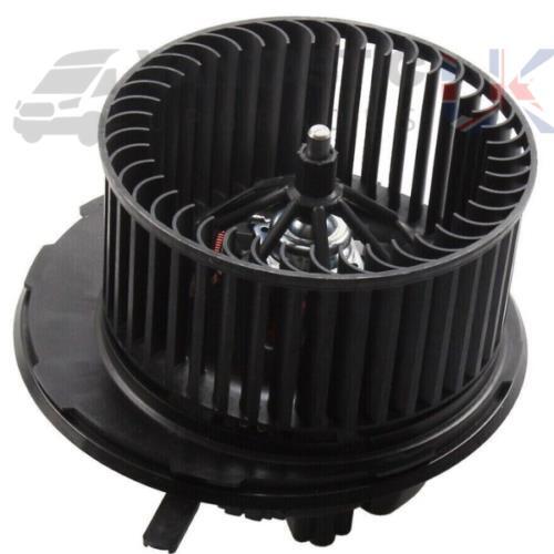 NEW HEATER BLOWER MOTOR FAN FOR SKODA SUBERB MK2, OCTAVIA MK2, YETI OE ...