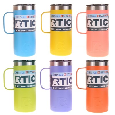 RTIC Drinkware 16oz Travel Cup / Replacement Lids (QTY 1) | eBay