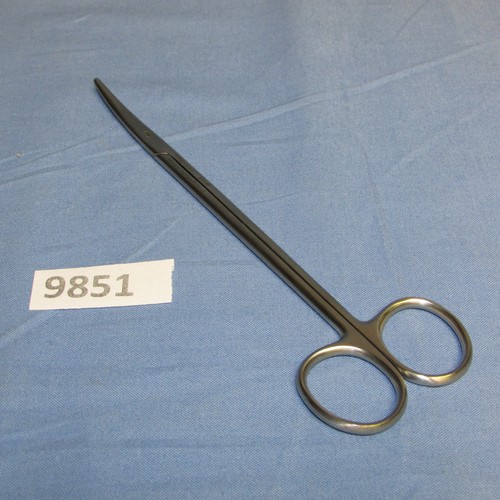 Fisherman Surgical 370182 Metzenbaum Nelson Scissors 7" Curved | eBay